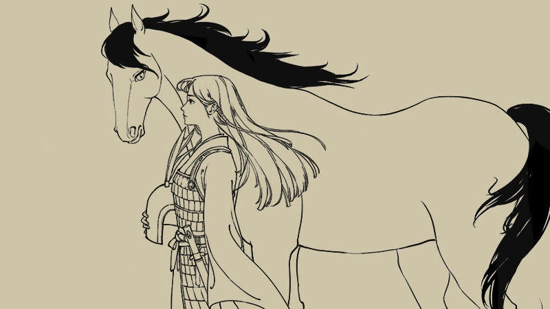 Sai板绘勾线赏析与手法讲解 简单可爱的仿手绘插画 会员视频专区 站酷学习（原站酷高高手） 插画品牌平面视觉ui运营设计