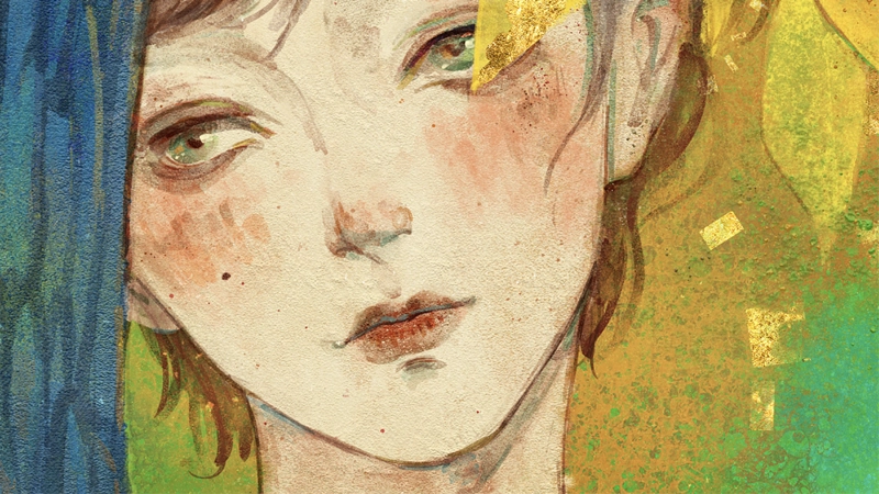 Sai板绘水彩：古风小元素画法 简单可爱的仿手绘插画 会员视频专区 站酷高高手 插画品牌平面视觉ui运营设计摄影艺术课程培训
