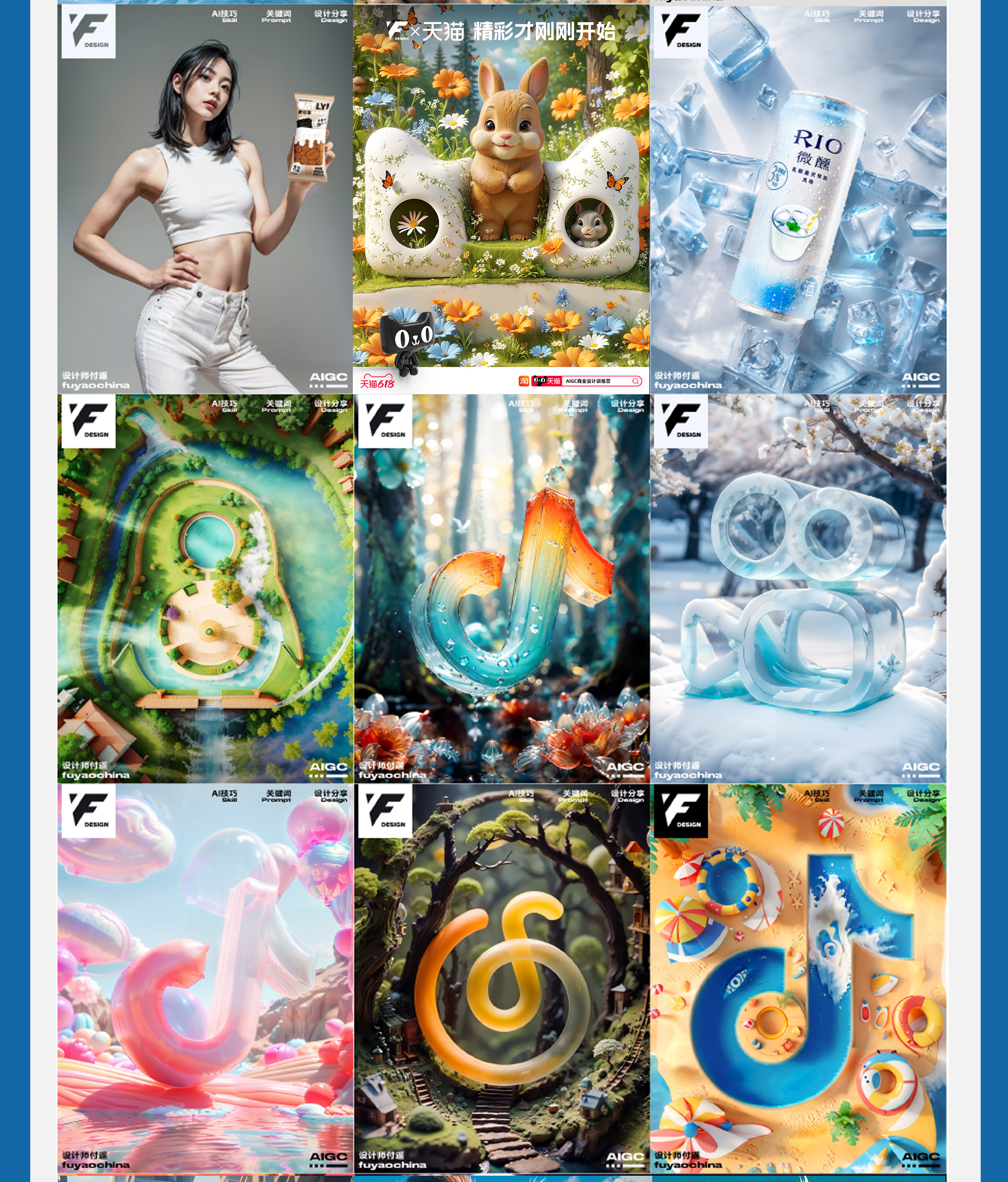 stable diffusion商业设计课_视频教程培训__付遥,流云-站酷高高手