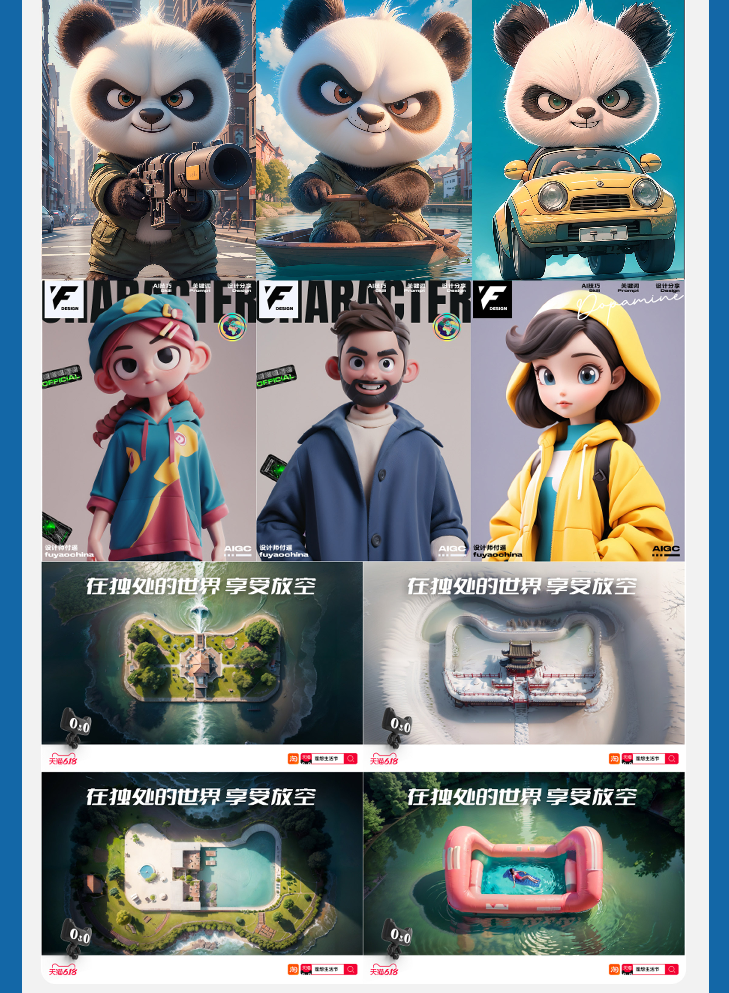 stable diffusion商业设计课_视频教程培训__付遥,流云-站酷高高手