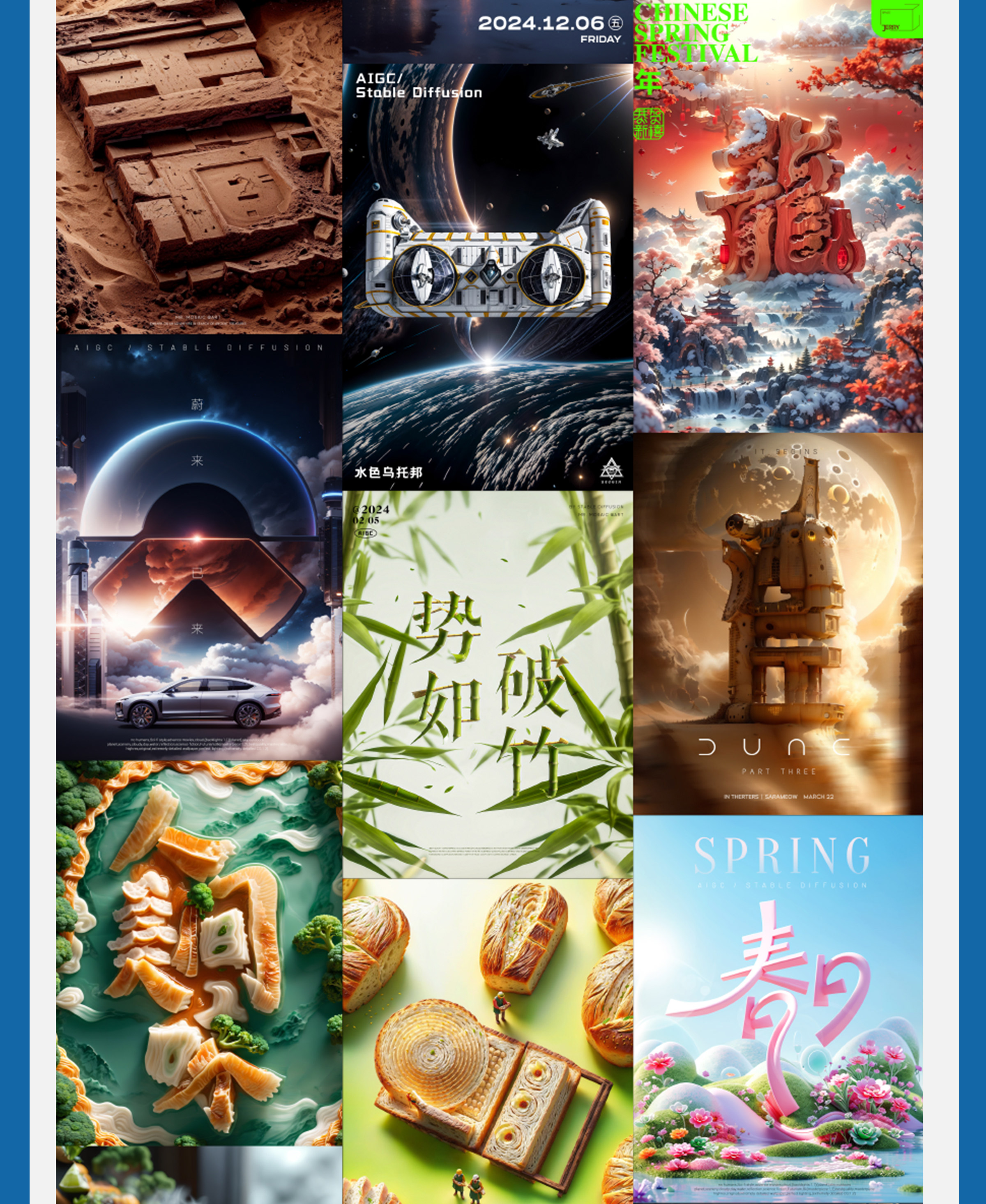 stable diffusion商业设计课_视频教程培训__付遥,流云-站酷高高手